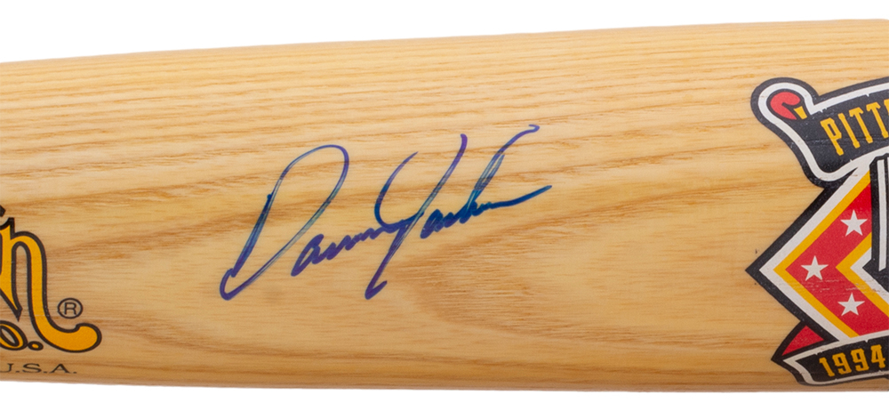 Danny Jackson Signed Cooperstown 1994 All Star Game Baseball Bat ...
