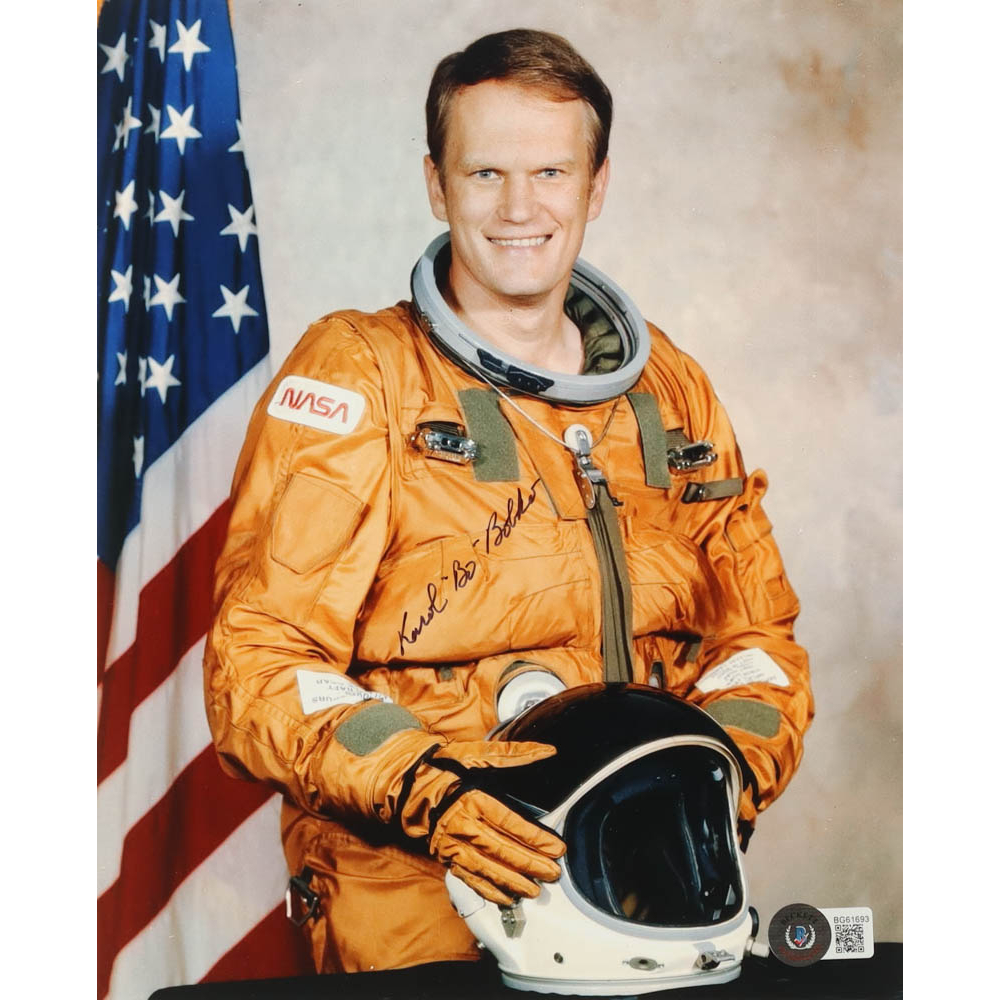 Karol "Bo" Bobko Signed 8x10 Photo (Beckett) | Pristine Auction