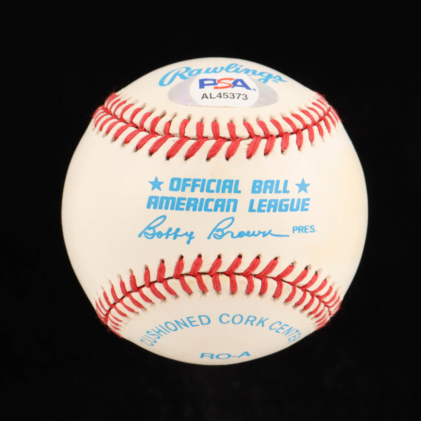 Mel Allen Signed OAL Baseball Inscribed "Going-Going-Gone!" with ...