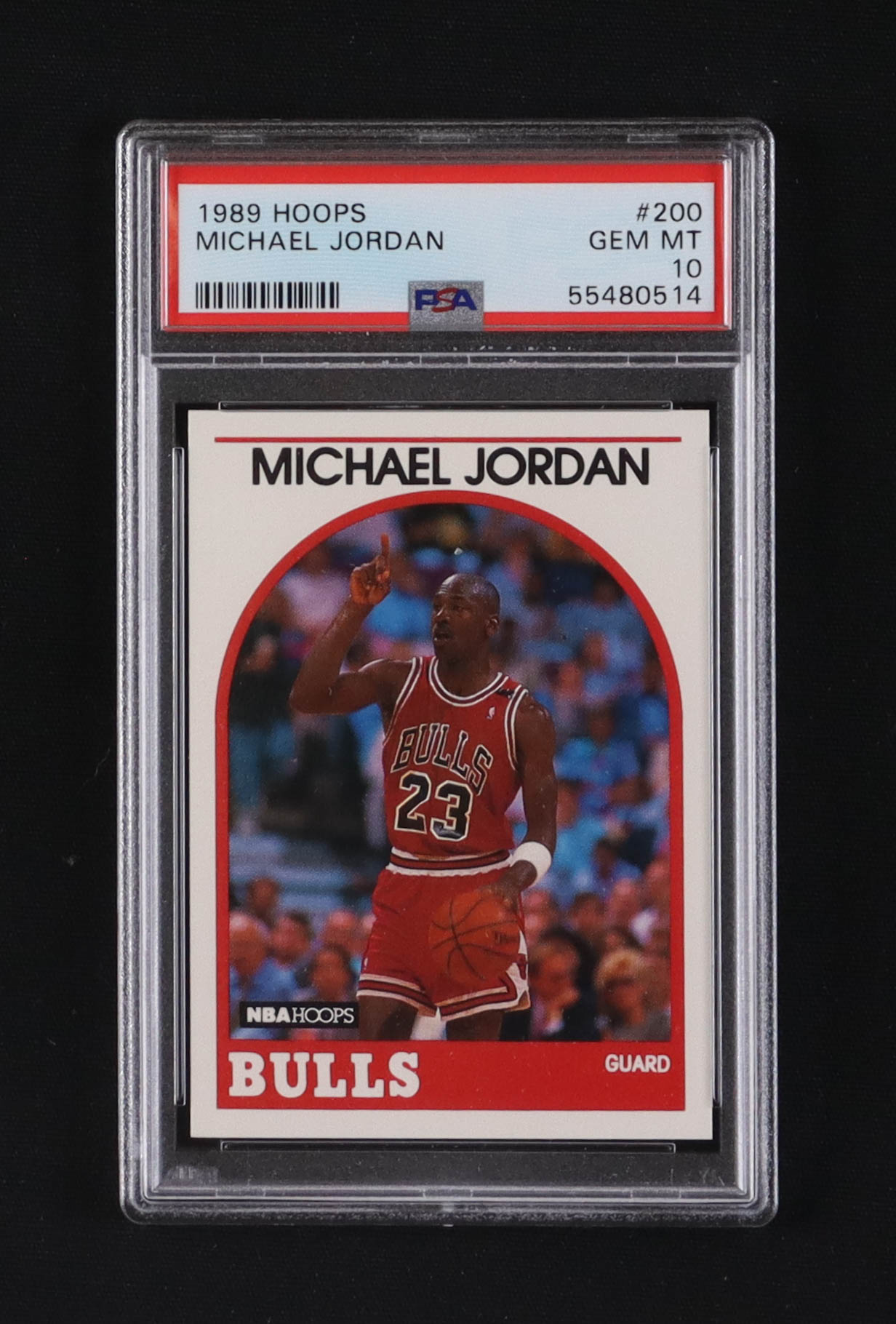 Michael Jordan 1989-90 Hoops #200 (PSA 10) | Pristine Auction