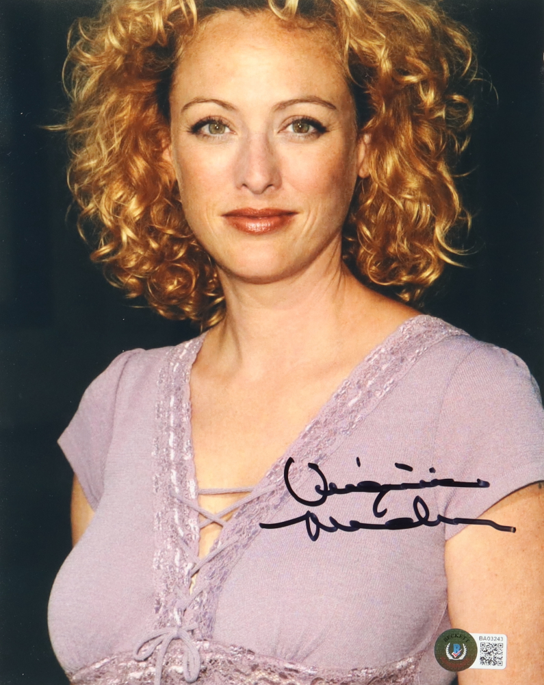 Virginia Madsen Signed 8x10 Photo (Beckett) | Pristine Auction