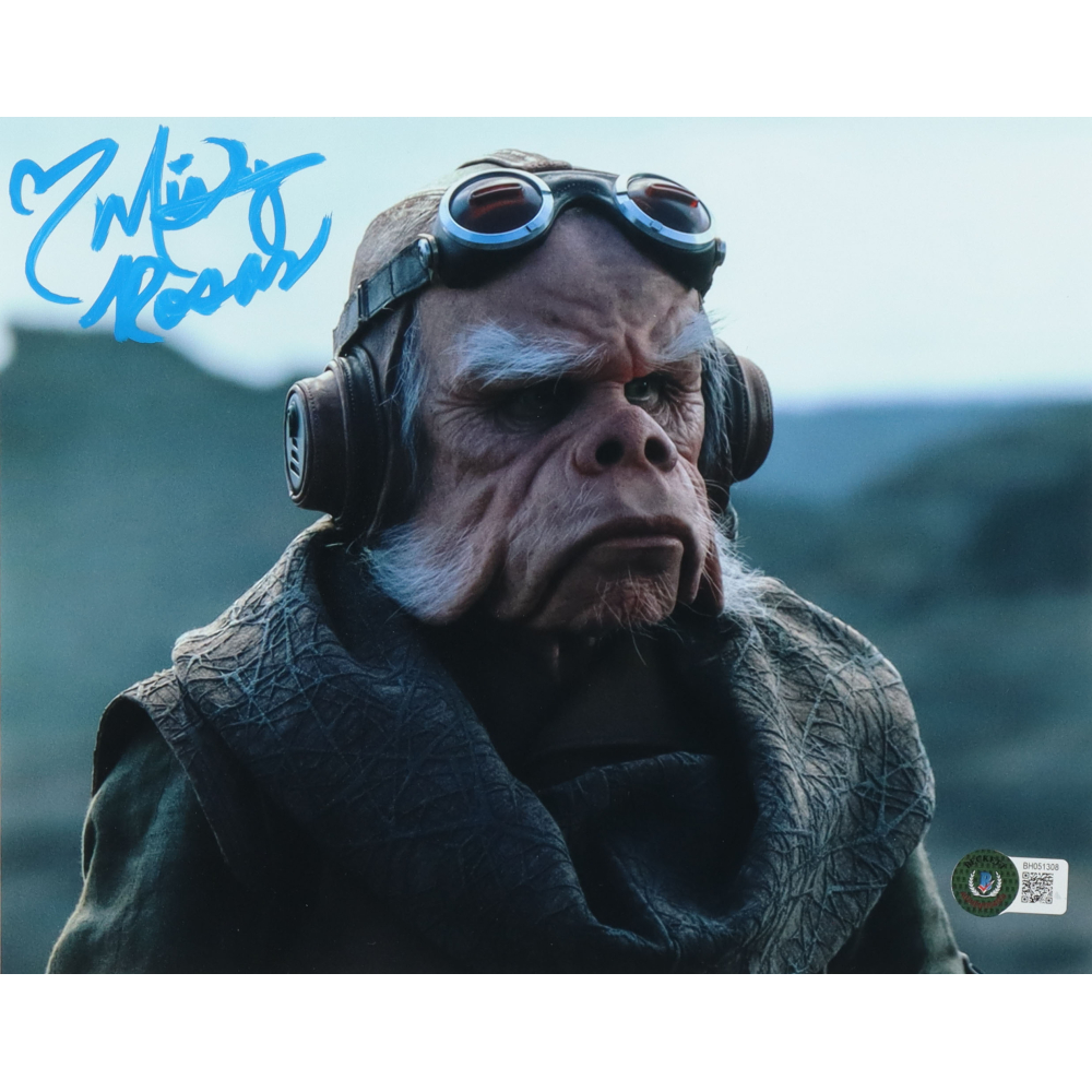 Misty Rosas Signed "The Mandalorian" 8x10 Photo (Beckett) | Pristine ...
