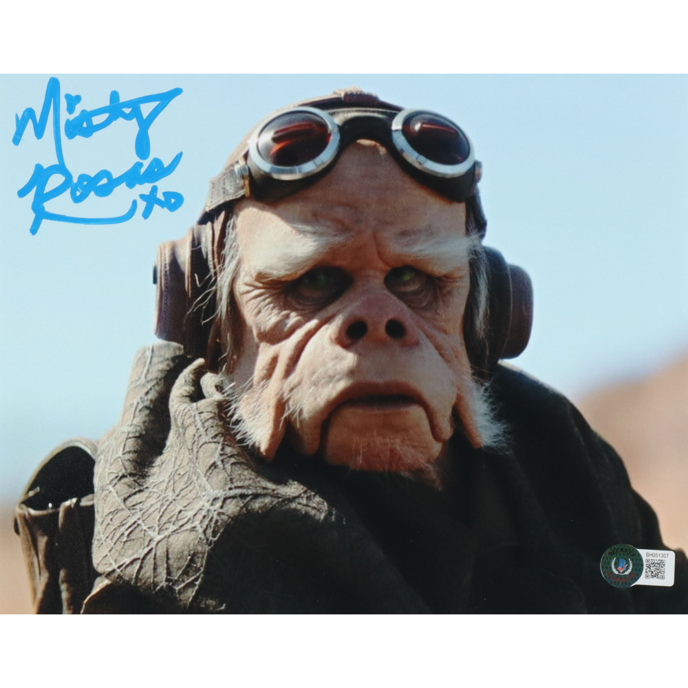 Misty Rosas Signed "The Mandalorian" 8x10 Photo Inscribed "XO" (Beckett ...