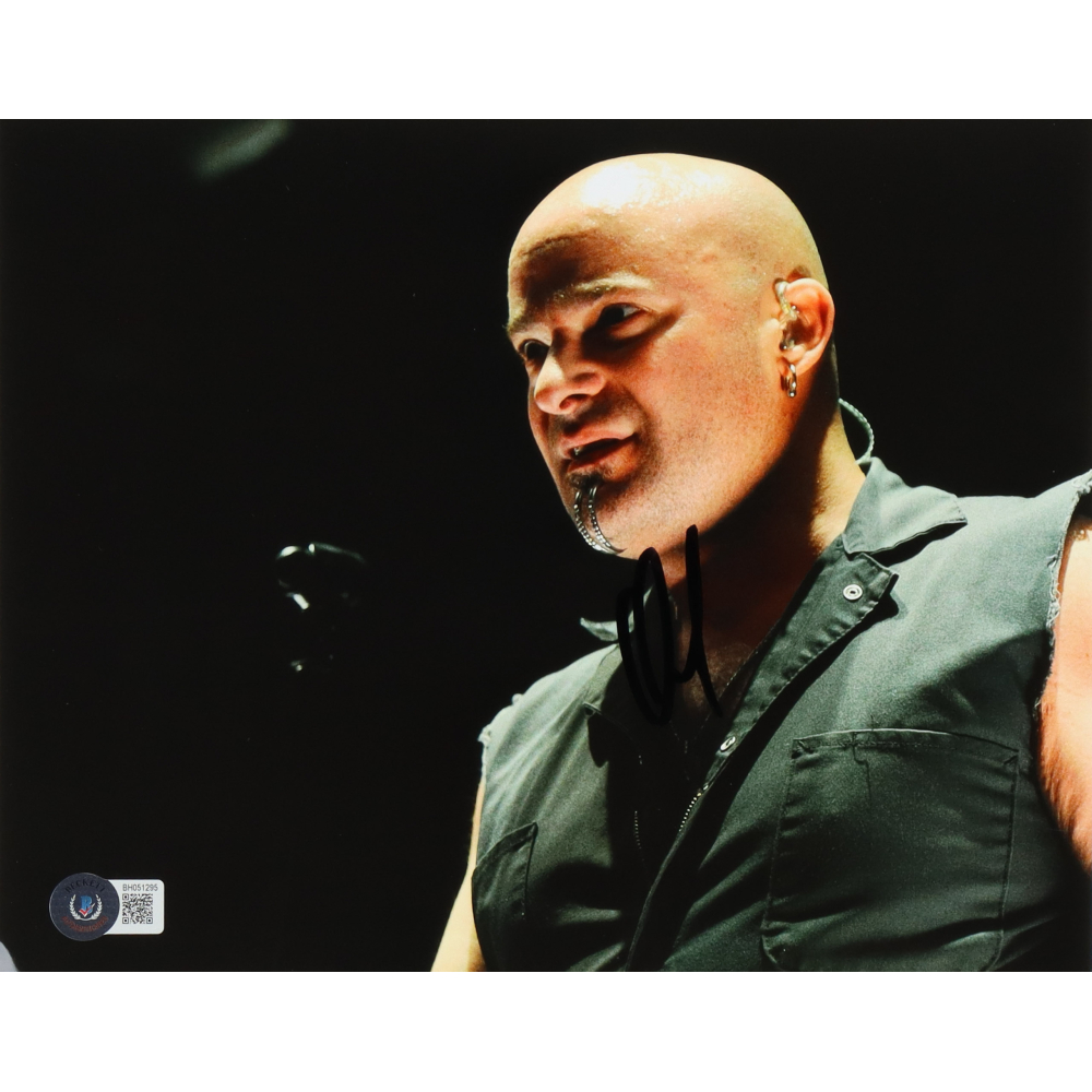 David Draiman Signed Disturbed 8x10 Photo (Beckett) | Pristine Auction