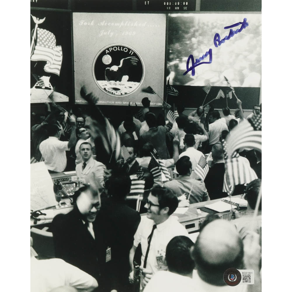 Jerry Bostick Signed NASA 8x10 Photo (Beckett) | Pristine Auction