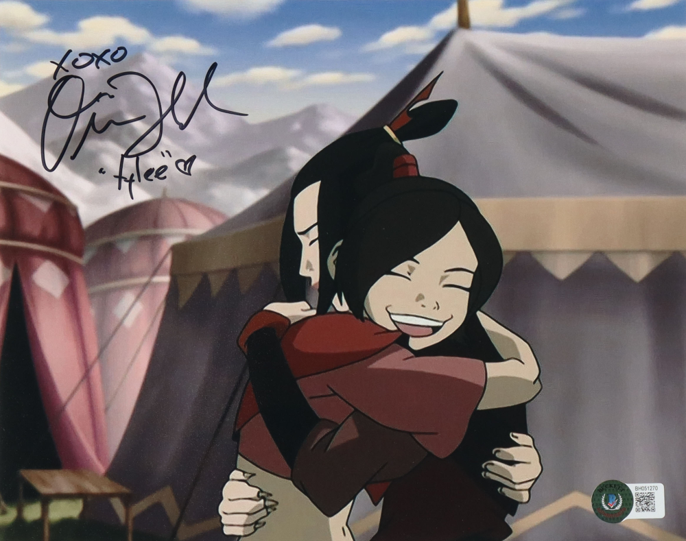 Olivia Hack Signed "Avatar: The Last Airbender" 8x10 Photo Inscribed ...