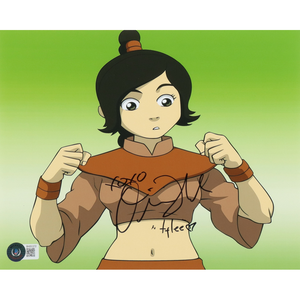 Olivia Hack Signed "Avatar: The Last Airbender" 8x10 Photo Inscribed "Ty Lee" & "XOXO" (Beckett ...
