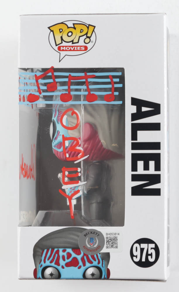 Alan Howarth Signed "They Live" #975 Alien Funko Pop! Vinyl Figure with ...