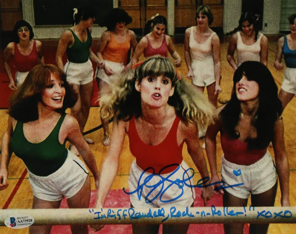 P. J. Soles Signed "Rock 'n' Roll High School" 8x10 Photo Inscribed "I ...