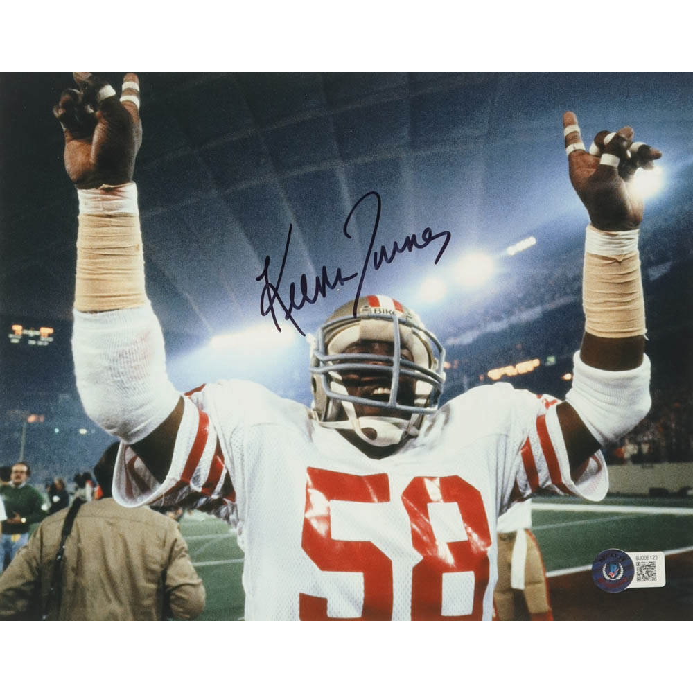 Keena Turner Signed 49ers 8x10 Photo (Beckett) | Pristine Auction