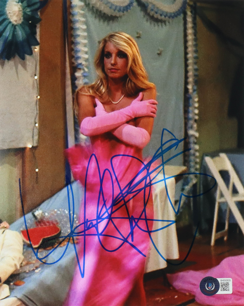Heather Thomas Signed "The Fall Guy" 8x10 Photo (Beckett) | Pristine ...