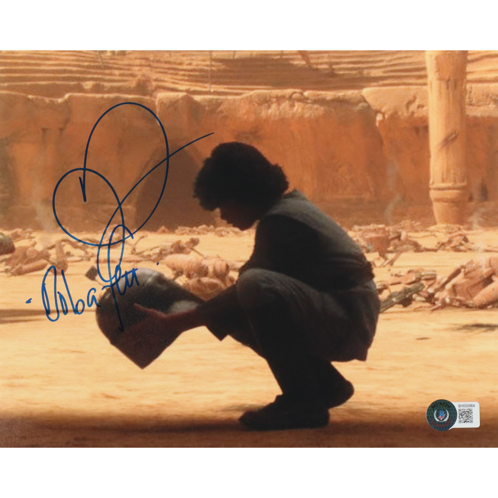 Daniel Logan Signed "Star Wars: Attack of the Clones" 8x10 Photo ...