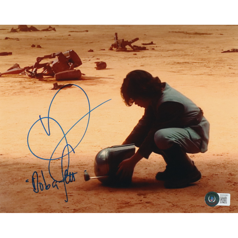 Daniel Logan Signed "Star Wars: Attack of the Clones" 8x10 Photo ...
