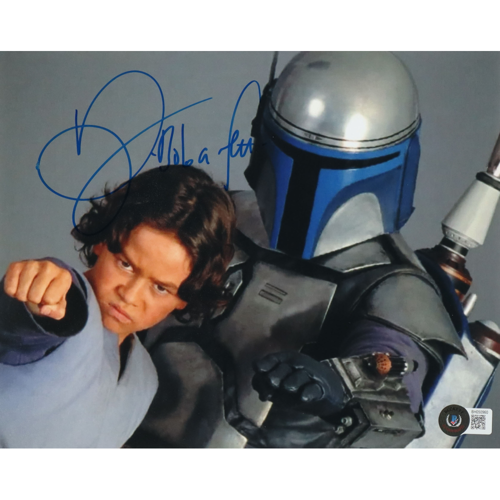 Daniel Logan Signed "Star Wars: Attack of the Clones" 8x10 Photo ...