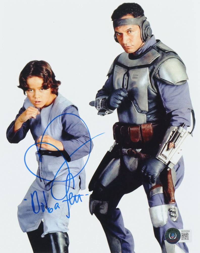 Daniel Logan Signed "Star Wars: Attack of the Clones" 8x10 Photo ...