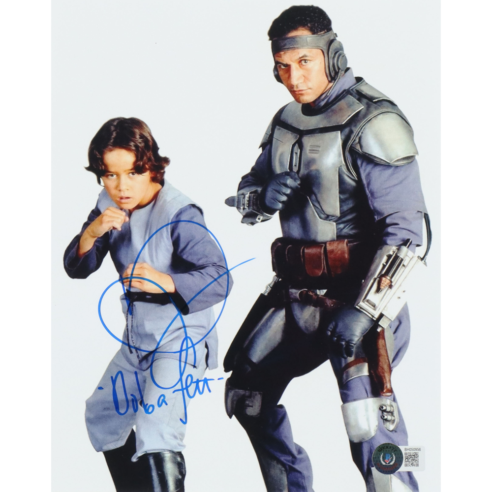 Daniel Logan Signed "Star Wars: Attack of the Clones" 8x10 Photo ...