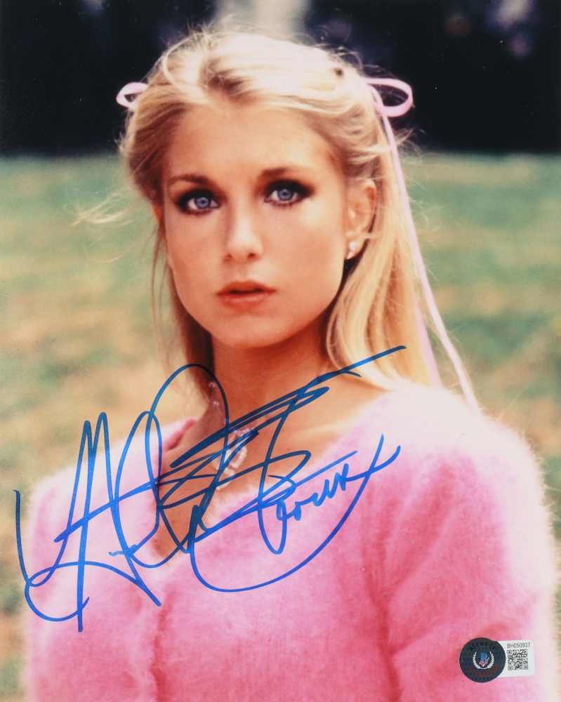 Heather Thomas Signed 8x10 Photo (Beckett) | Pristine Auction