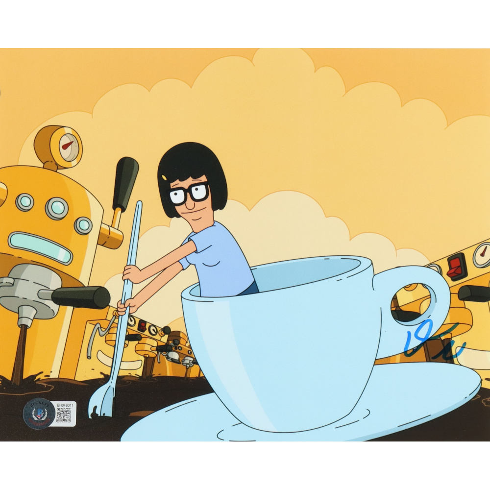 Dan Mintz Signed "Bob's Burgers" 8x10 Photo (Beckett) | Pristine Auction