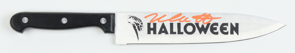 Nick Castle Signed "Halloween" Knife (JSA) | Pristine Auction