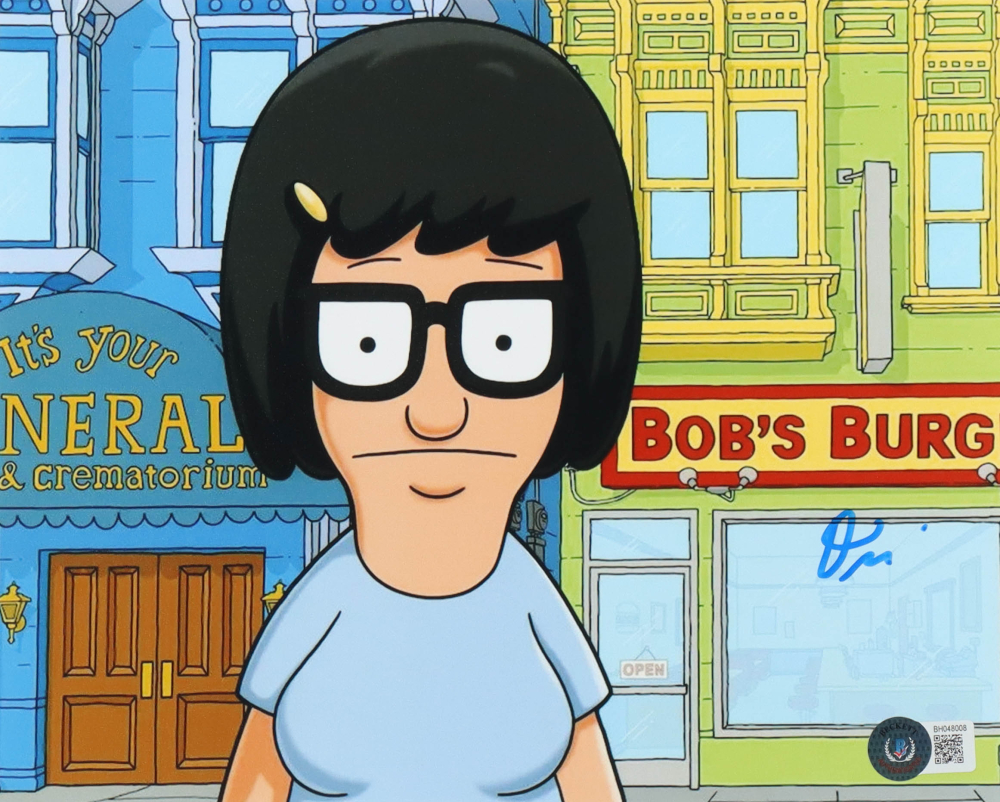 Dan Mintz Signed "Bob's Burgers" 8x10 Photo (Beckett) | Pristine Auction