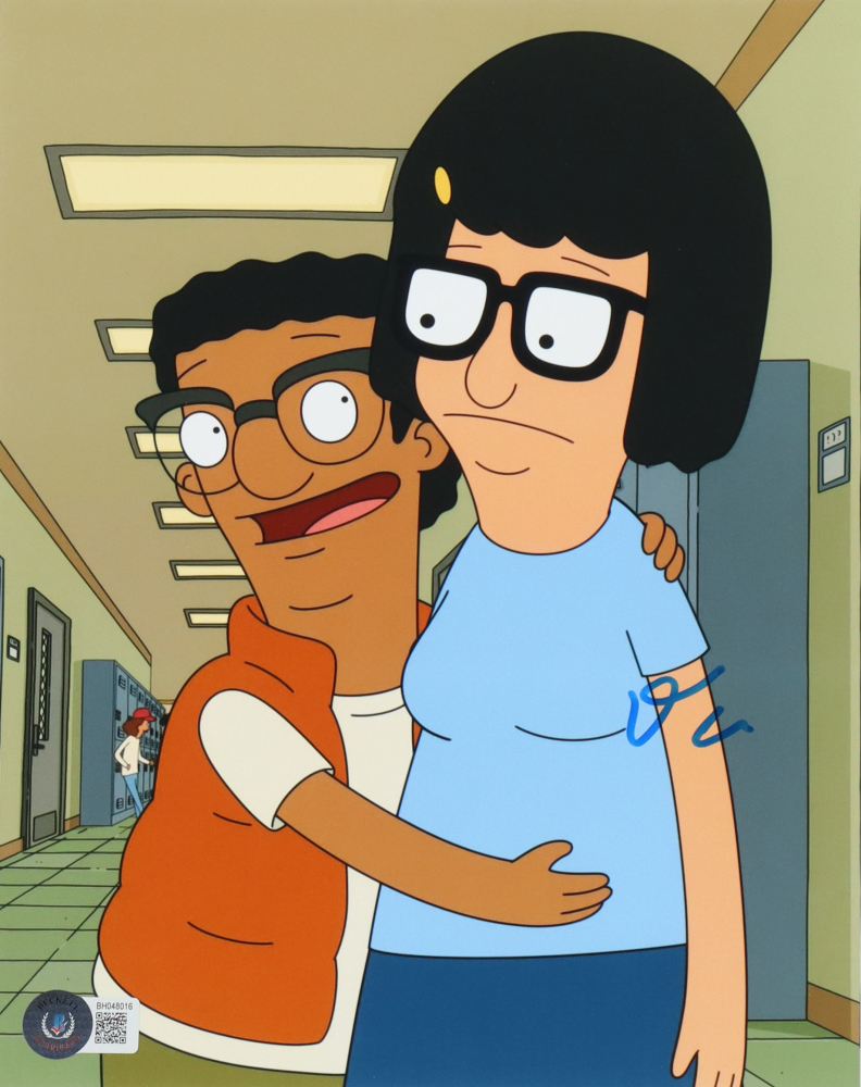 Dan Mintz Signed "Bob's Burgers" 8x10 Photo (Beckett) | Pristine Auction
