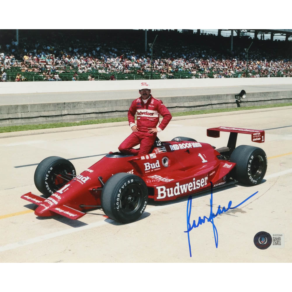 Bobby Rahal Signed 8x10 Photo (Beckett) | Pristine Auction