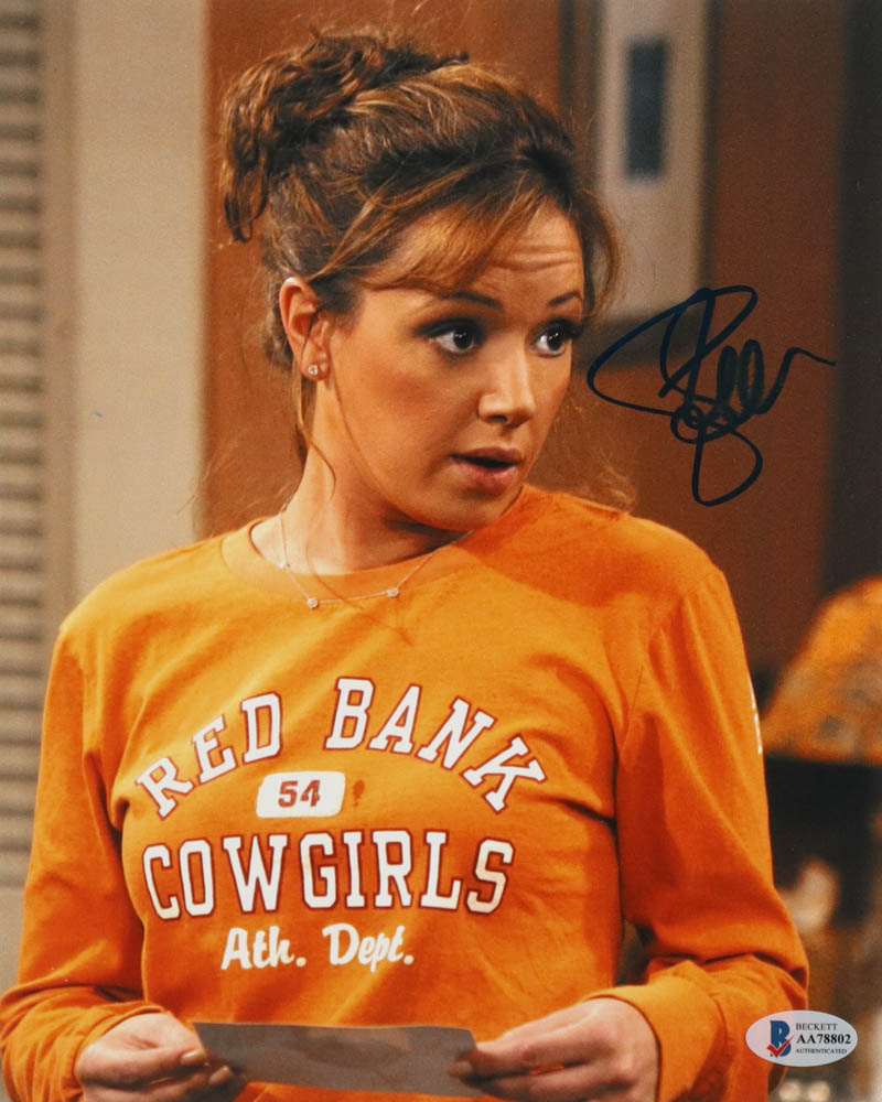 Leah Remini Signed "The King of Queens" 8x10 Photo (Beckett) | Pristine ...
