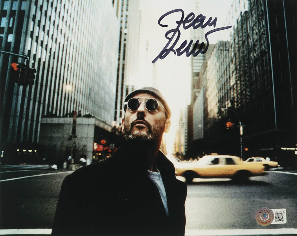 Jean Reno Signed 8x10 Photo (Beckett) | Pristine Auction