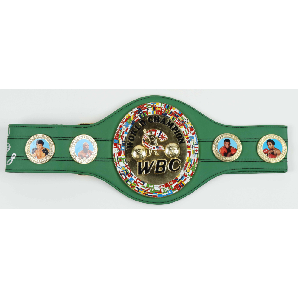 Floyd Mayweather Signed WBC Championship Belt (Beckett) | Pristine Auction