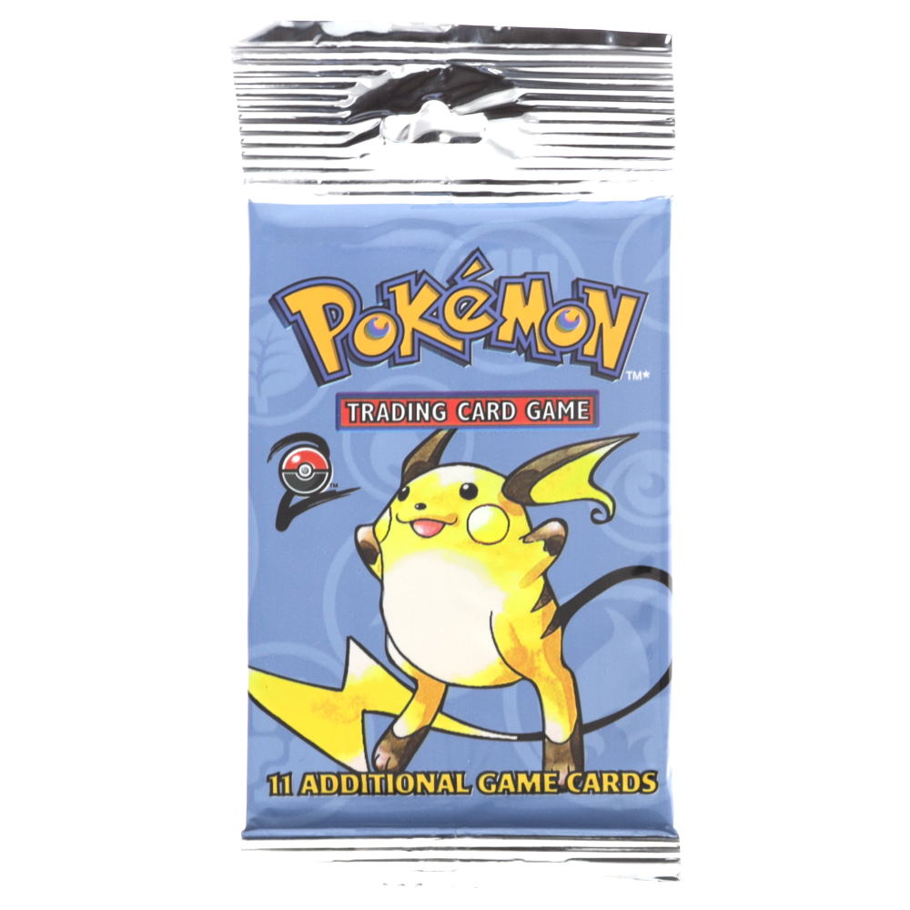 2000 Pokemon TCG Base 2 Booster Pack with (11) Cards | Pristine Auction