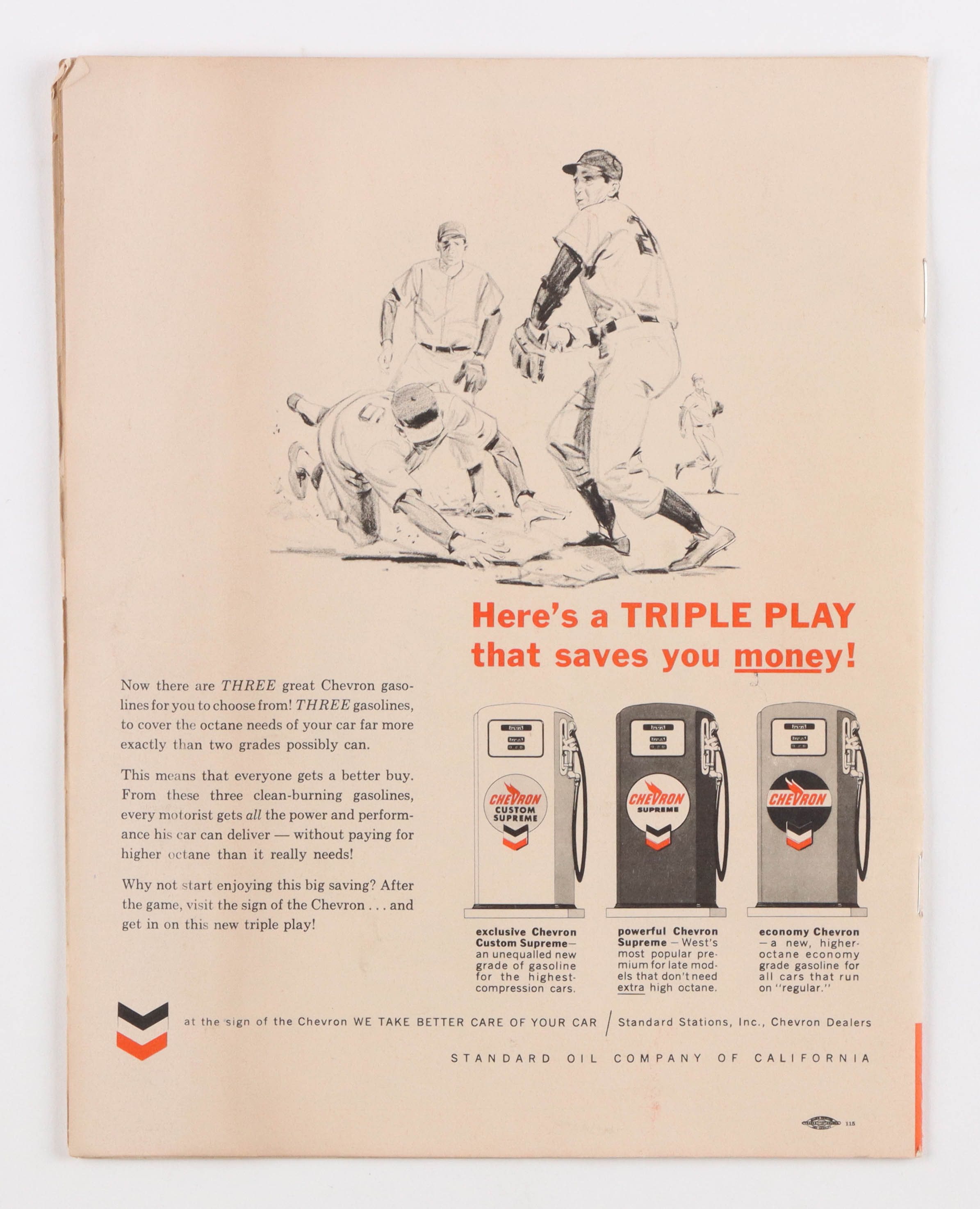 1959 Dodgers Official Scorecard & Program | Pristine Auction