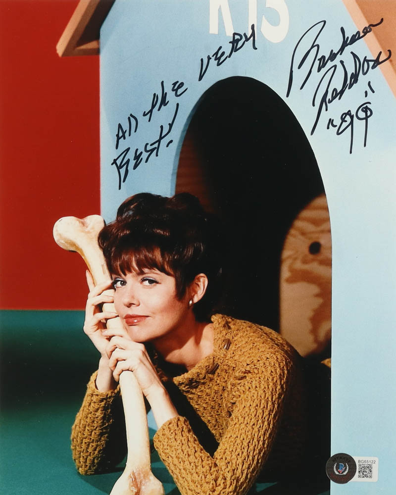 Barbara Feldon Signed 8x10 Photo Inscribed "All the Very Best!" & "99 ...