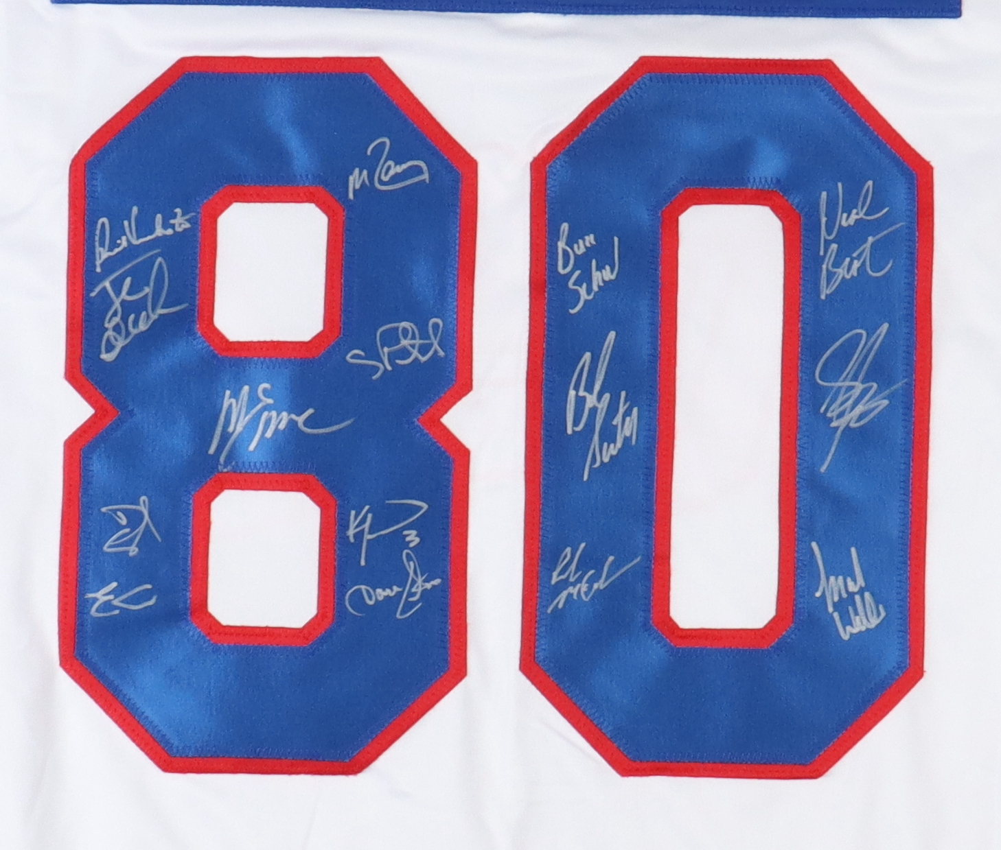 1980 Team USA Hockey "Miracle on Ice" Jersey Signed by (15) with Mike ...