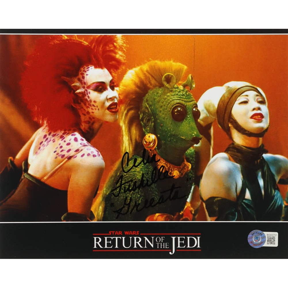 Celia Fushille-Burke Signed "Star Wars: Episode VI- Return of the Jedi ...