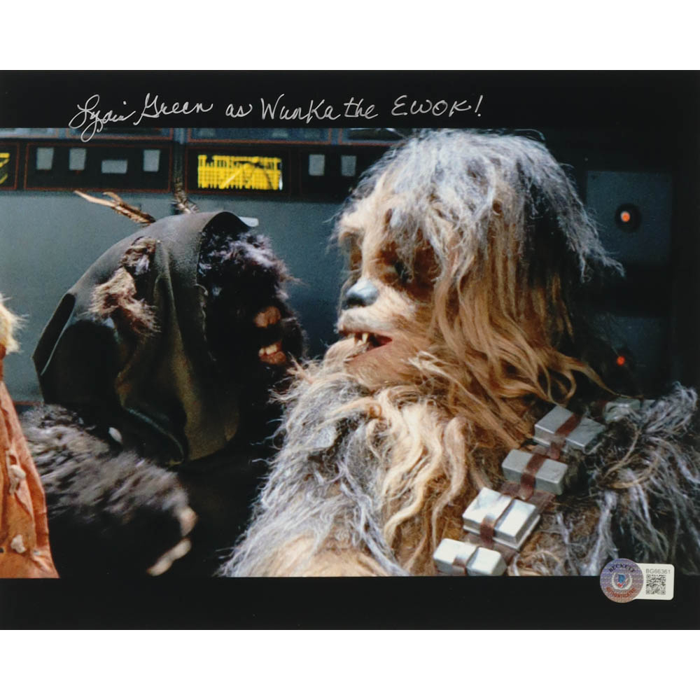 Lydia Green Signed "Star Wars: Episode VI - Return of the Jedi" 8x10 ...