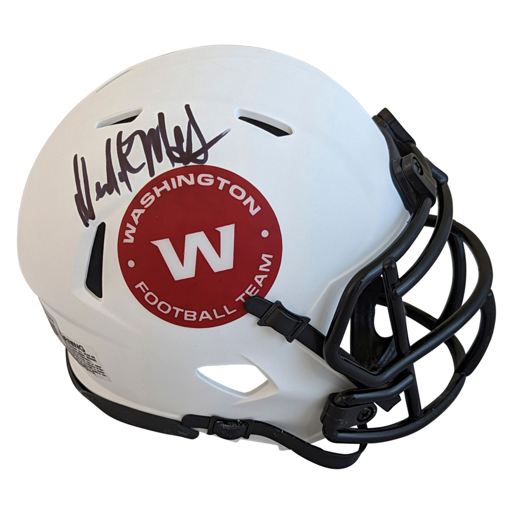 Dexter Manley Signed Football Team Lunar Eclipse Alternate Speed Mini ...