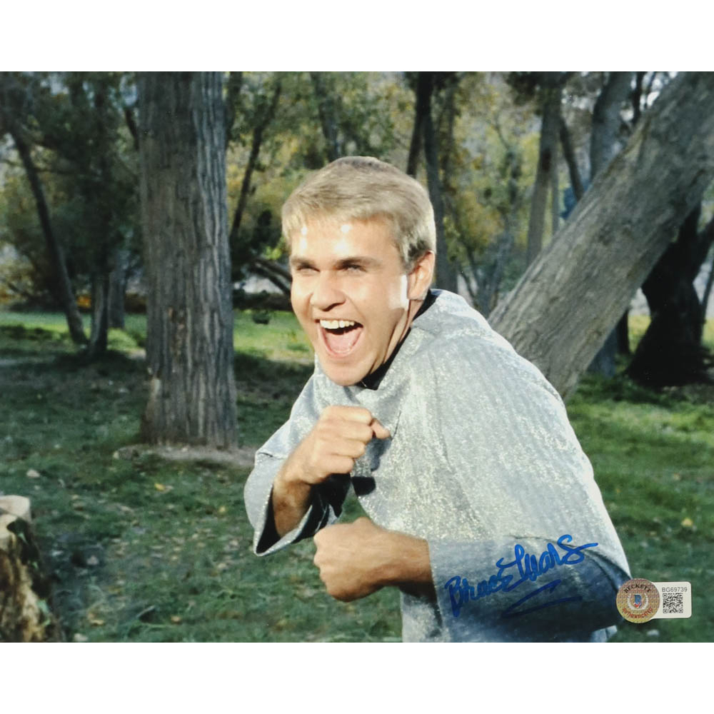 Bruce Mars Signed "Star Trek" 8x10 Photo (Beckett) | Pristine Auction