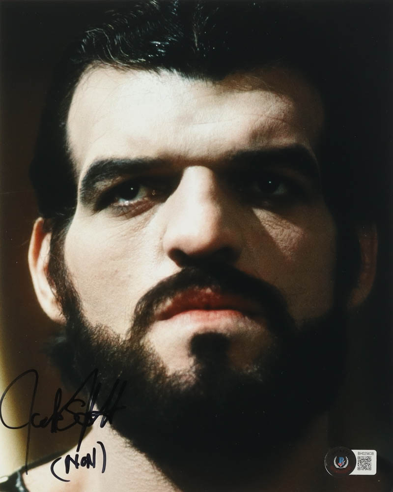 Jack O'Halloran Signed "Superman" 8x10 Photo Inscribed "Non" (Beckett ...