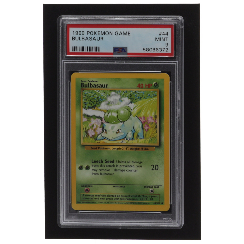 Bulbasaur Pokemon 1999 Base Unlimited #44 (PSA 9) | Pristine Auction