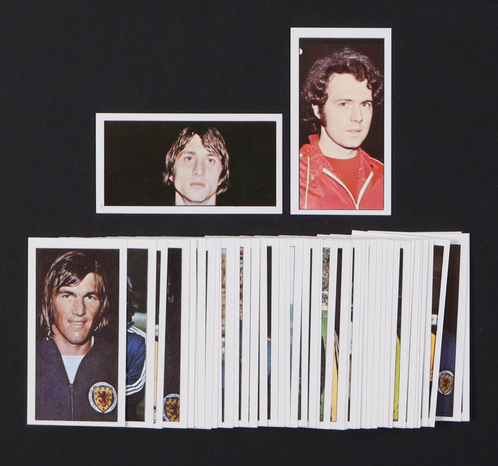 1974 Barratt World Cup Stars Complete Set of (50) Cards with Johann ...
