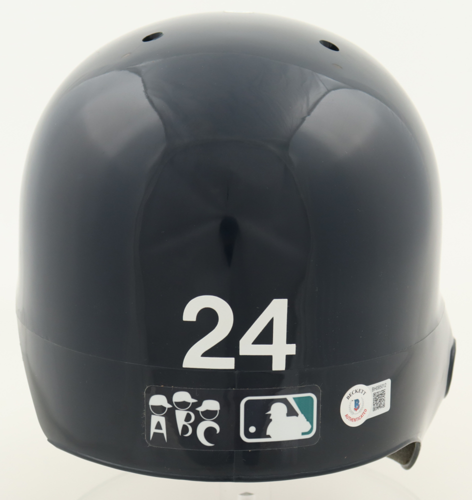 Ken Griffey Jr. Signed Mariners Full-Size Authentic Game Model Batting ...