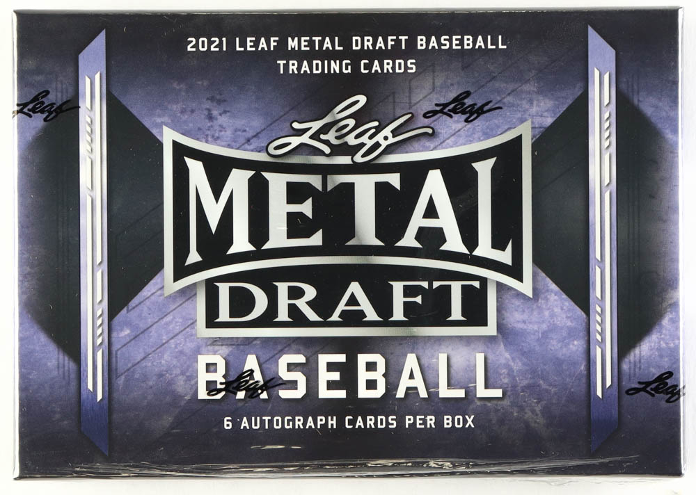 2021 Leaf Metal Draft Baseball Hobby Box | Pristine Auction