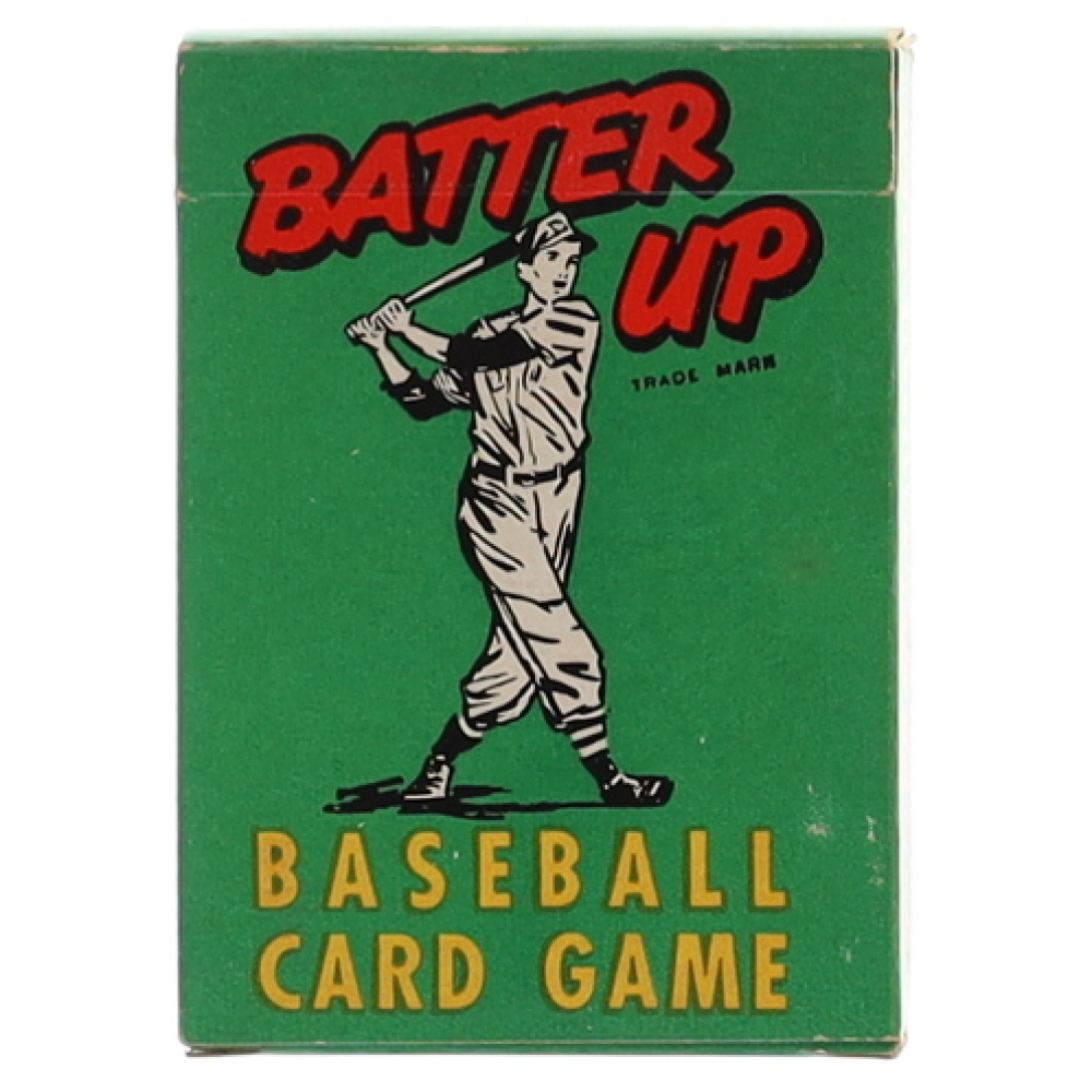 1949 "Batter Up" Baseball Card Game | Pristine Auction