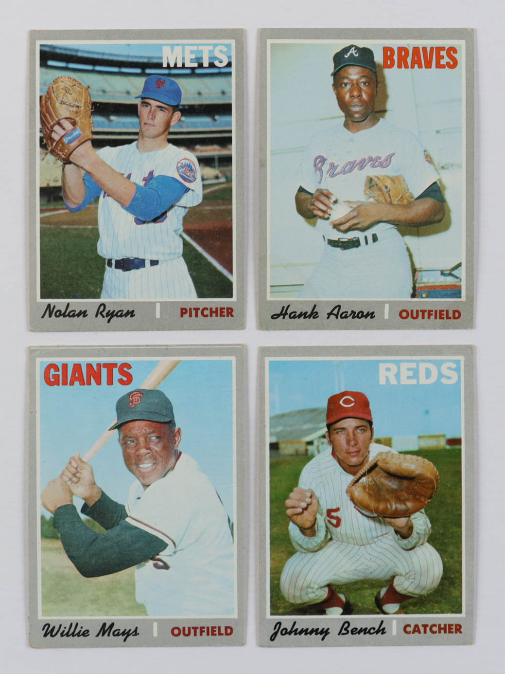 1970 Topps Baseball Complete Set (720) Cards with Nolan Ryan #712, Hank ...