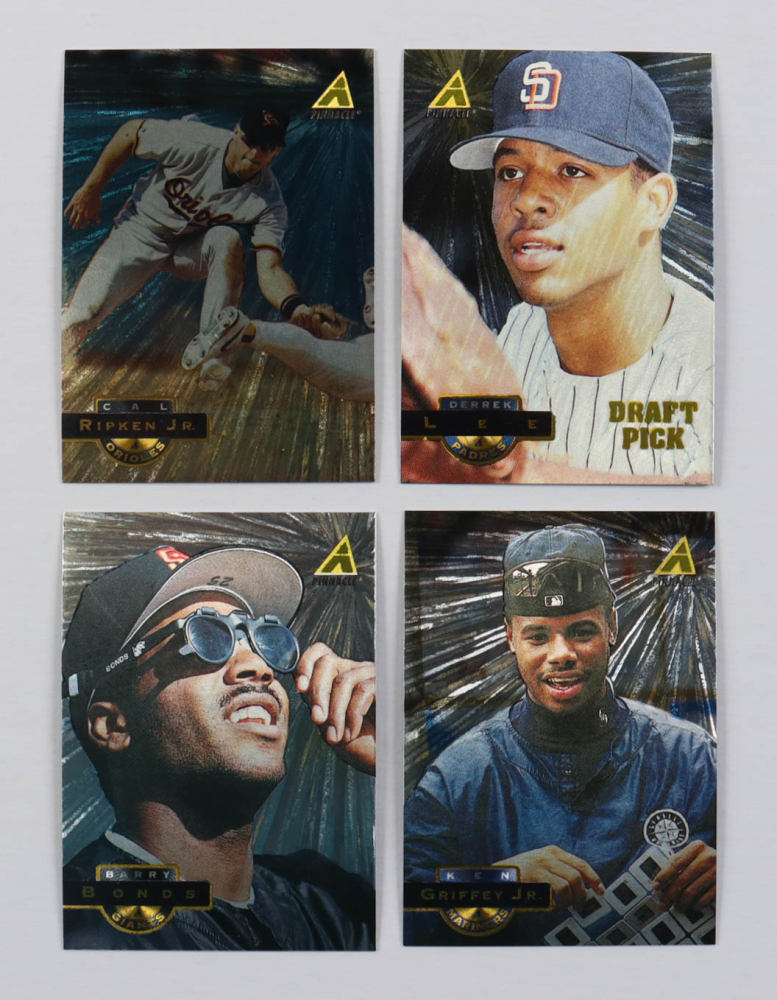 1994 Pinnacle Museum Collection Parallel Baseball Complete Set (540 ...