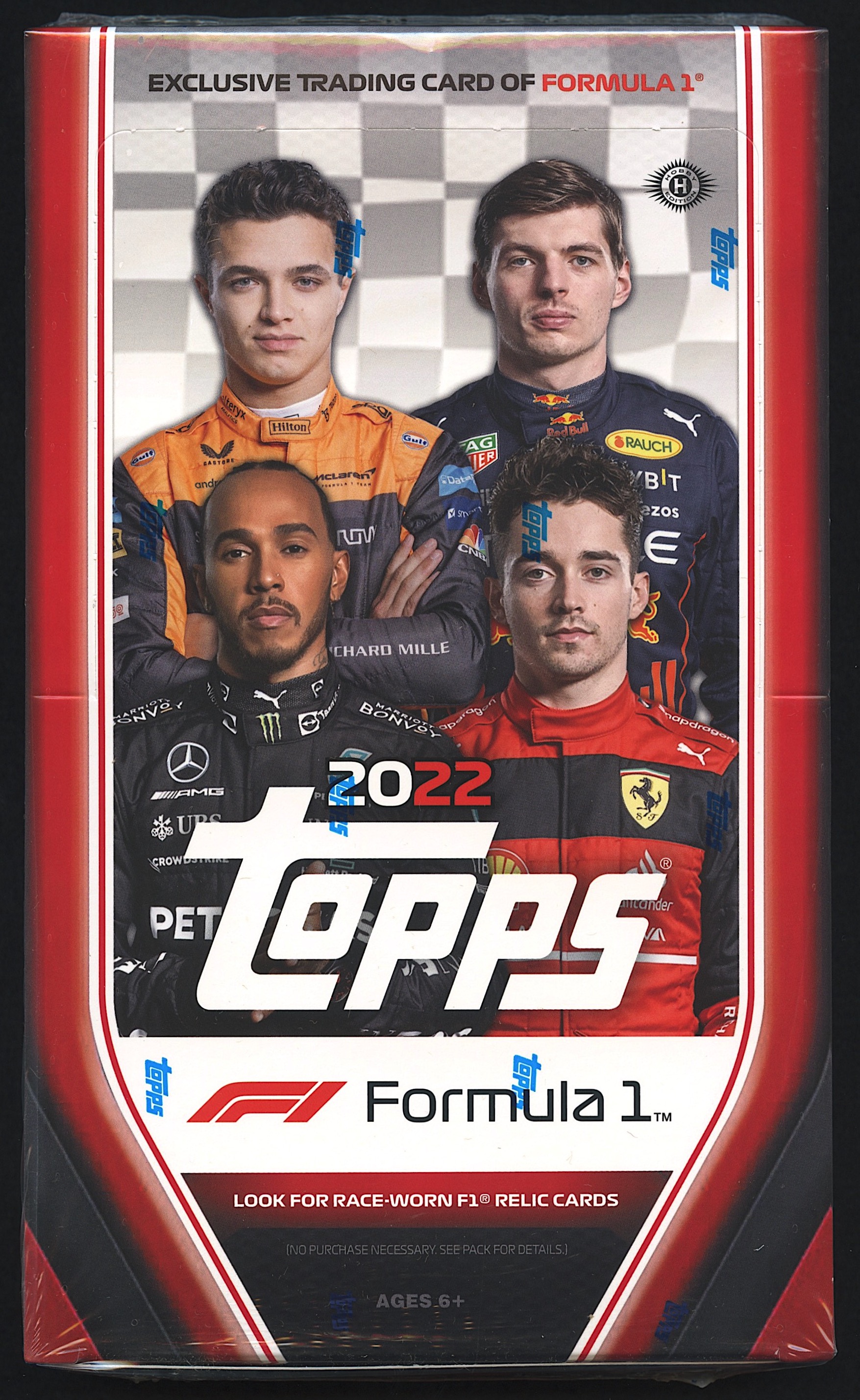 2022 Topps F1 Formula 1 Racing Hobby Box | Pristine Auction