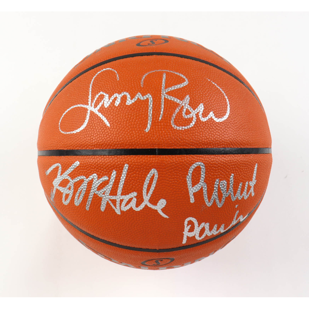 Larry Bird, Robert Parish & Kevin McHale Signed NBA Silver Series ...