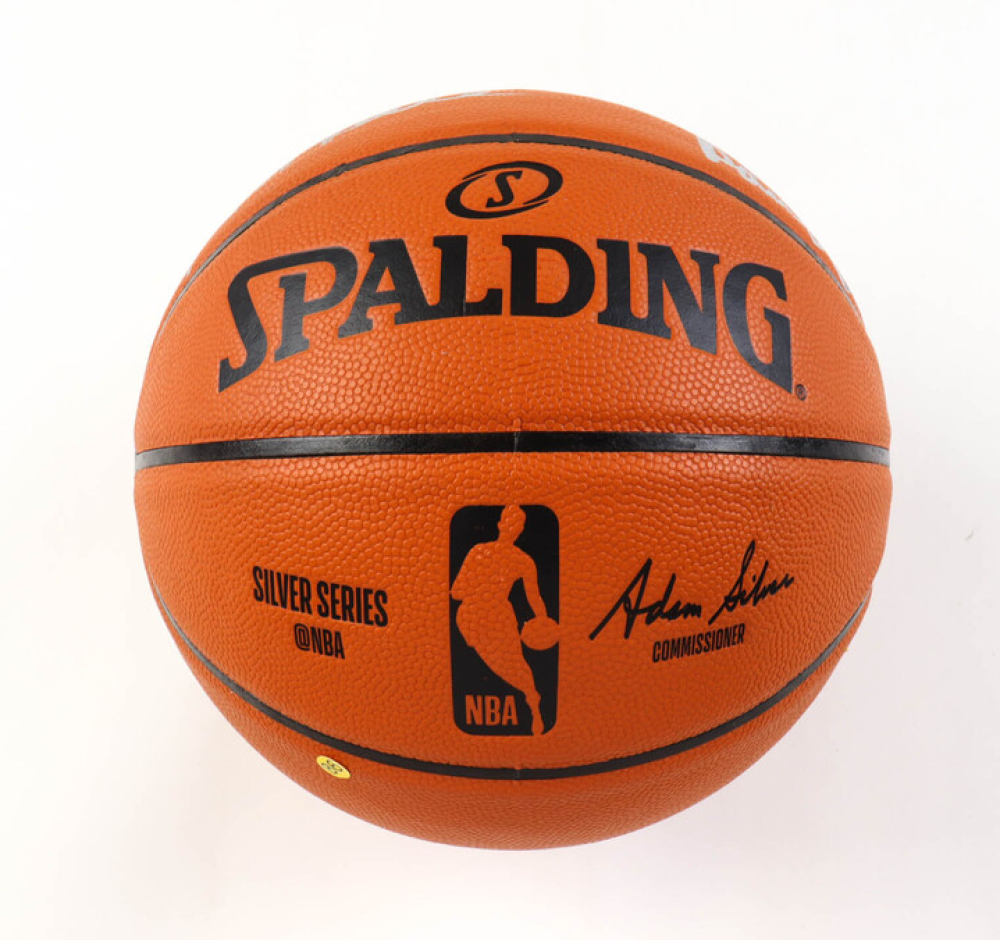 Larry Bird, Robert Parish & Kevin McHale Signed NBA Silver Series ...