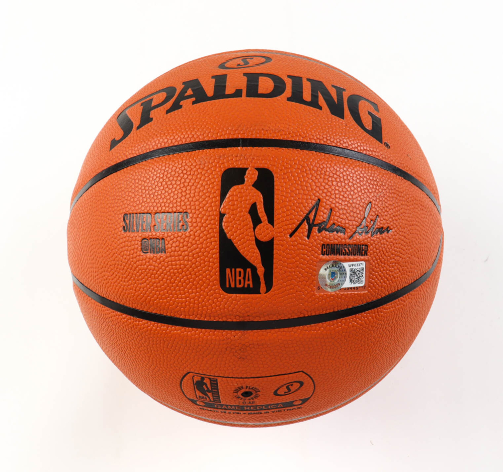 Shaquille O'Neal Signed NBA Silver Series Basketball (Beckett ...