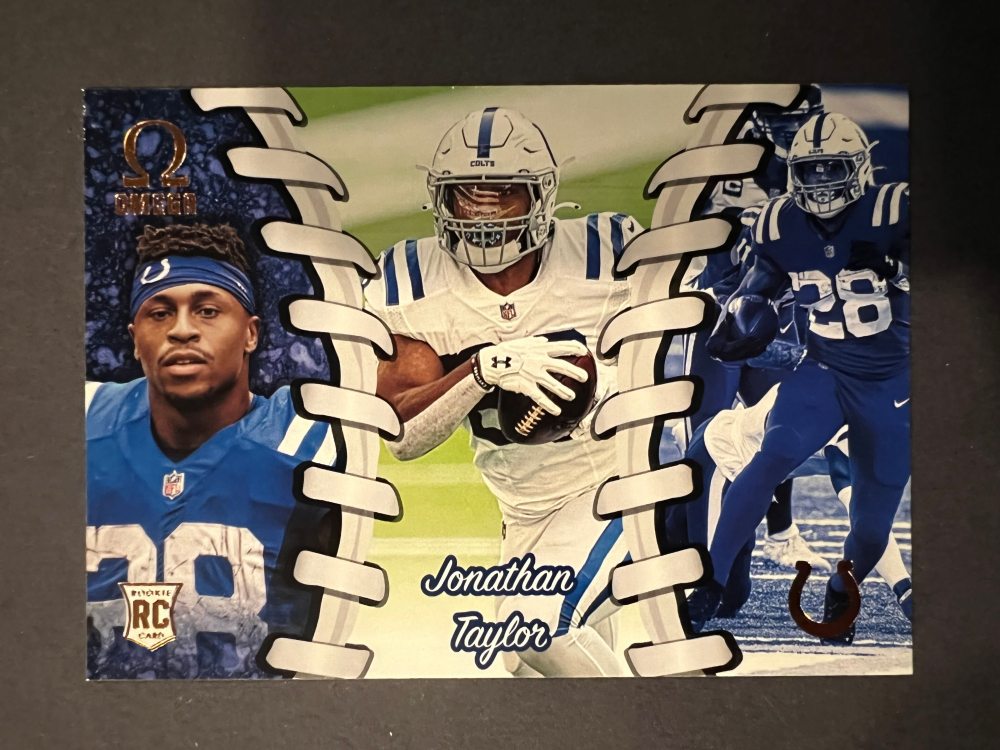 Jonathan Taylor 2020 Omega #11 RC | Pristine Auction